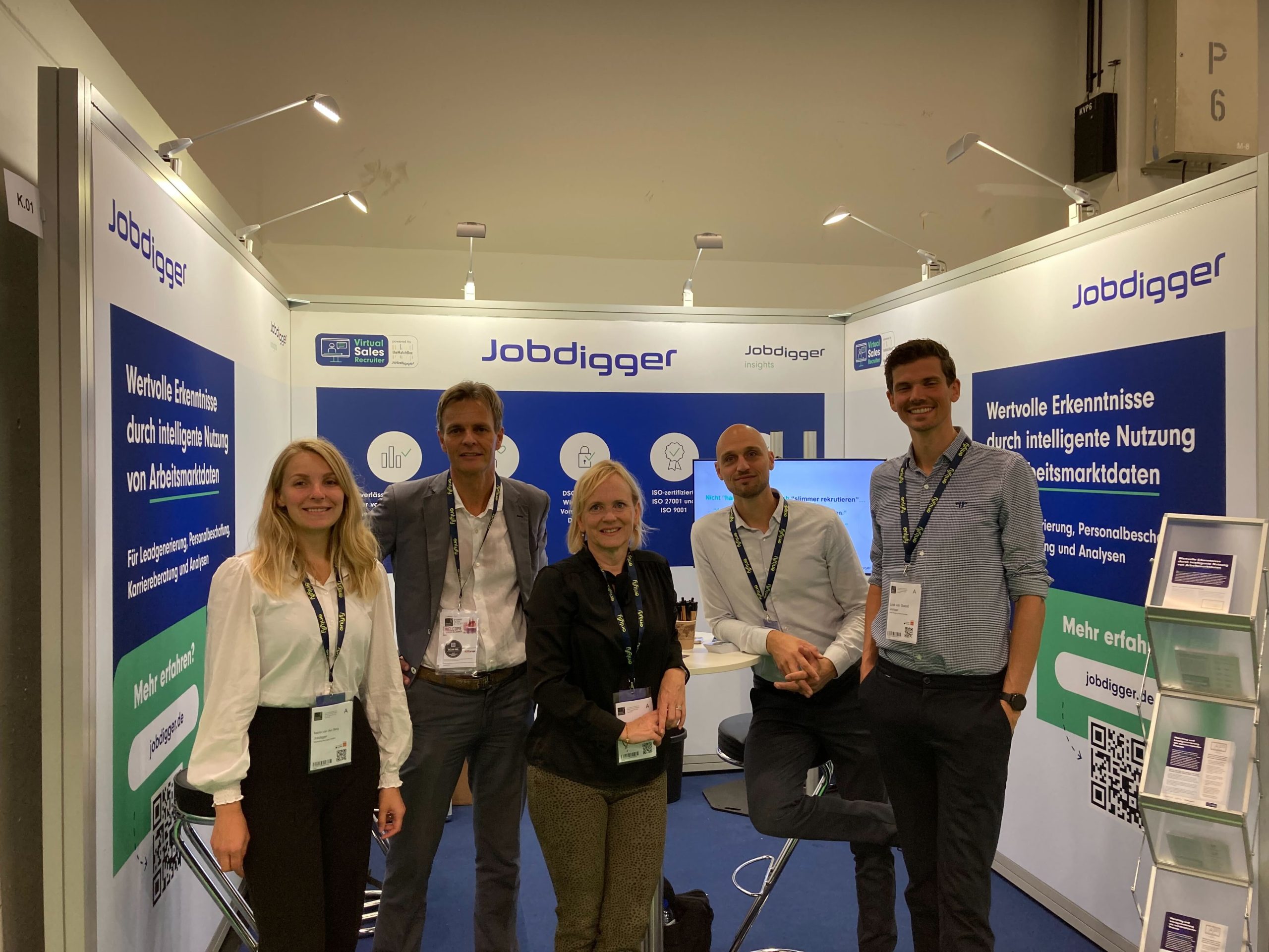 Unser Debüt auf dem deutschen Markt: Bericht von der Zukunft Personal ...