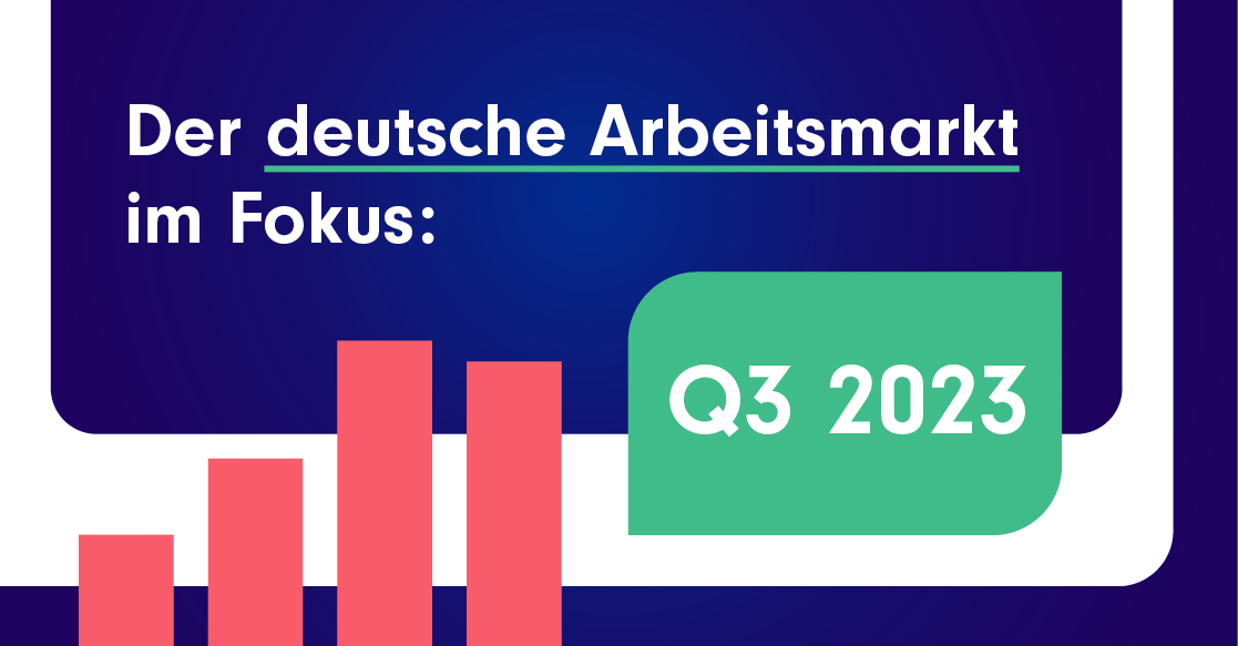 Der deutsche Arbeitsmarkt im Fokus: Q3 2023 - Jobdigger